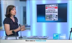 Florence Villeminot - France24 - TvNewsCaps